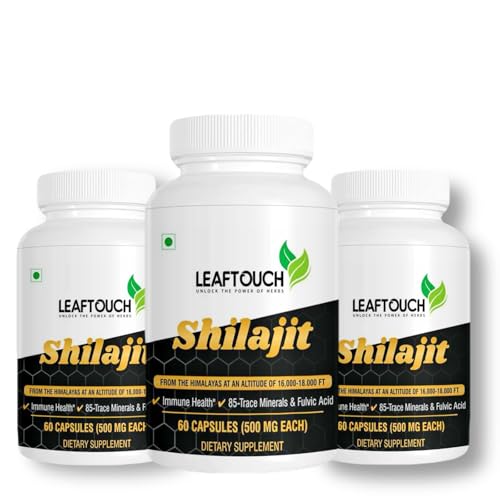 lab-tested shilajit capsules for health