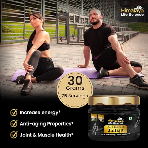 lab tested shilajit for health