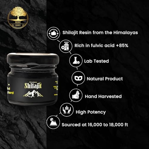 lab-tested shilajit for health