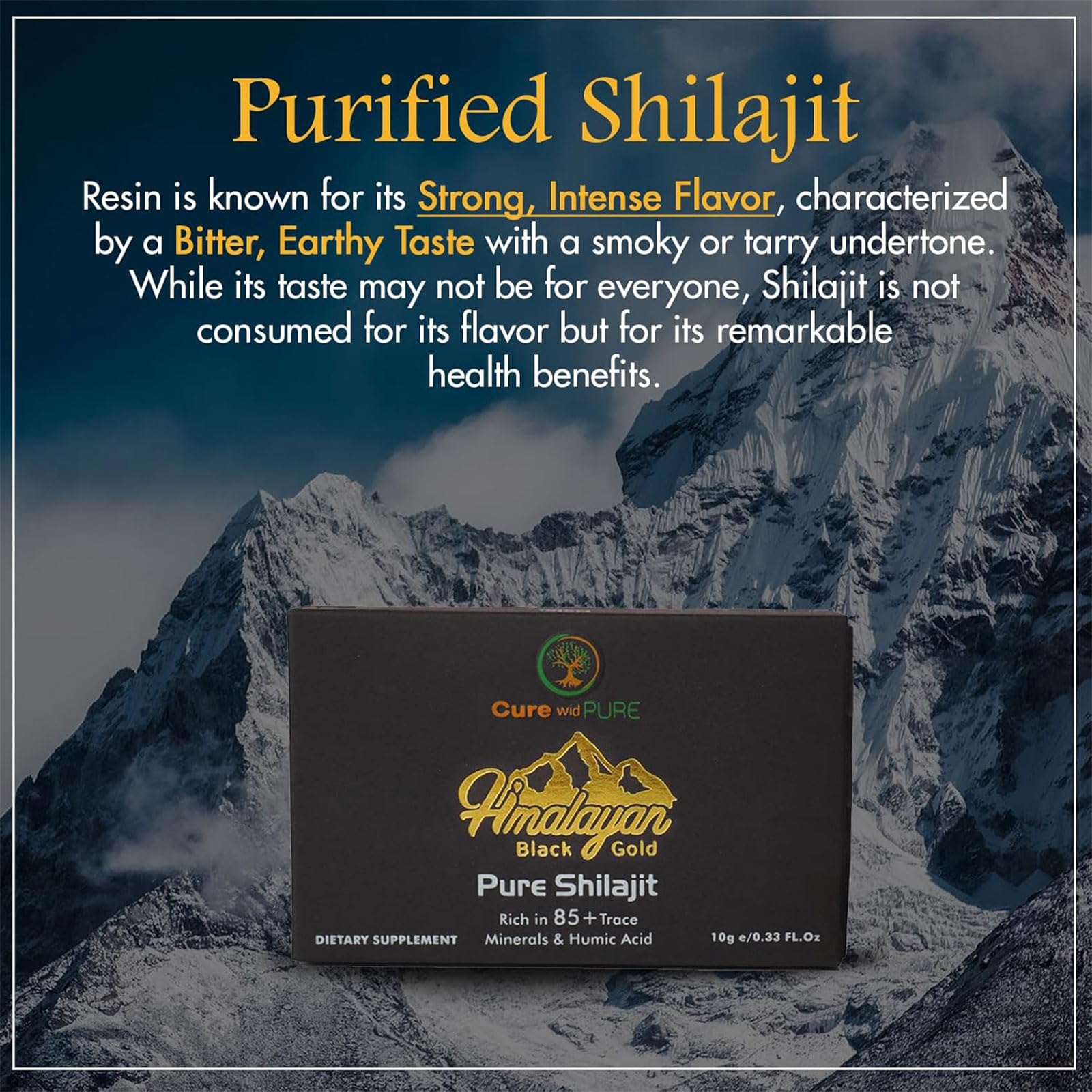 lab-tested shilajit for health