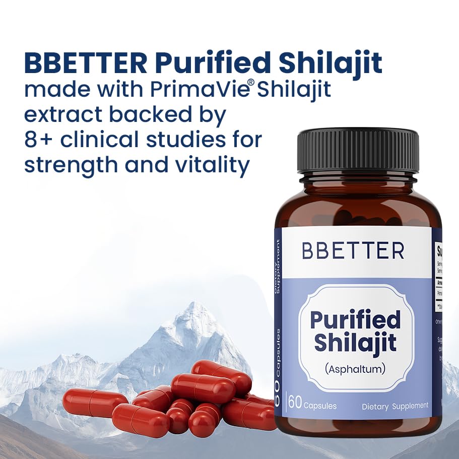 Lab tested shilajit for immune support