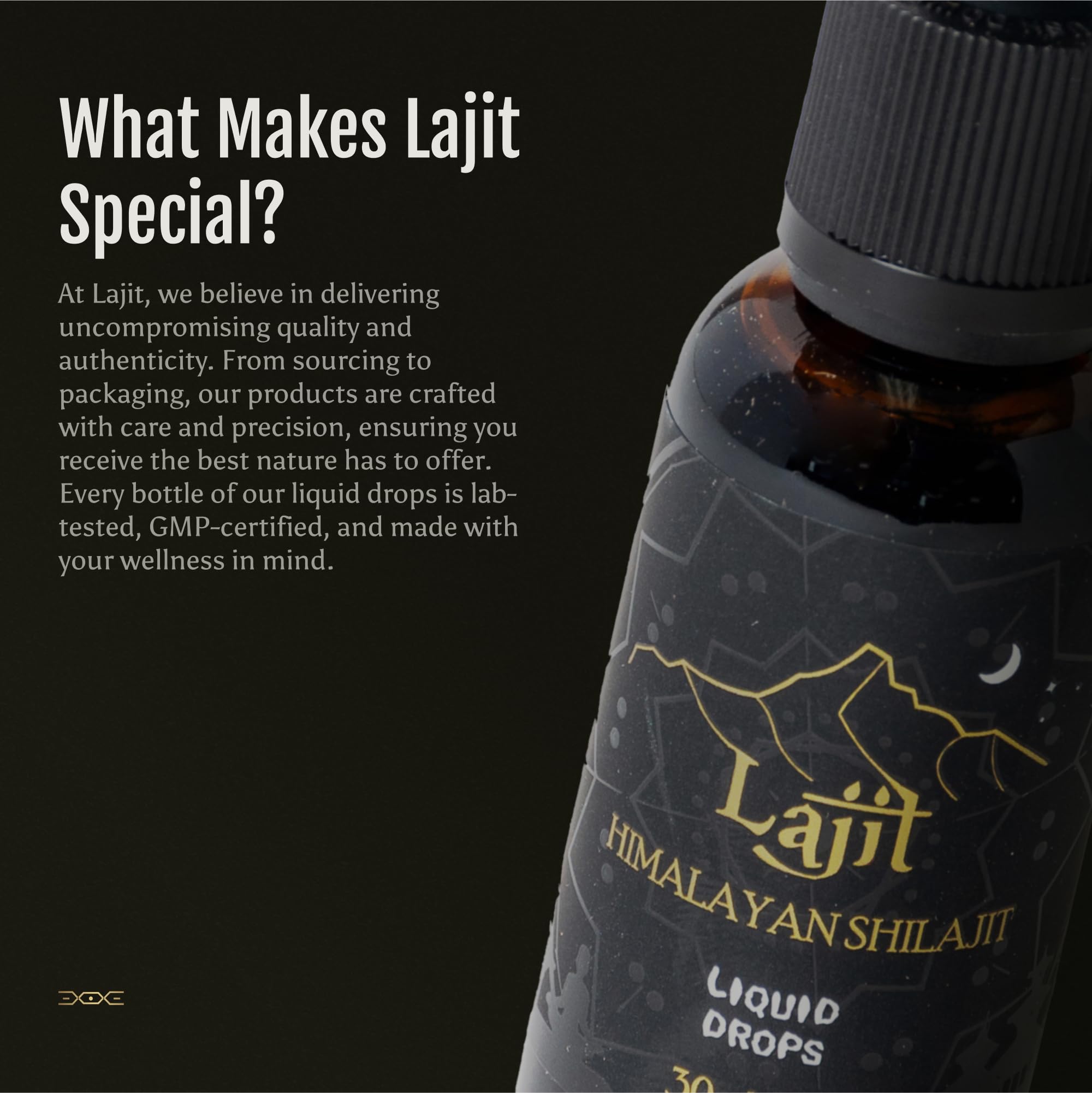 lab tested shilajit for immunity
