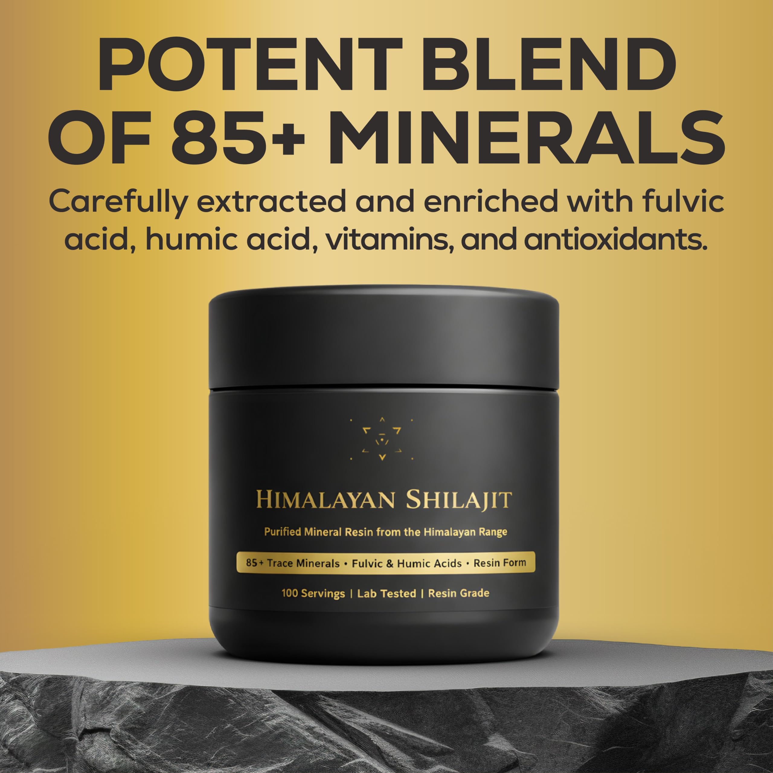 lab tested shilajit for purity