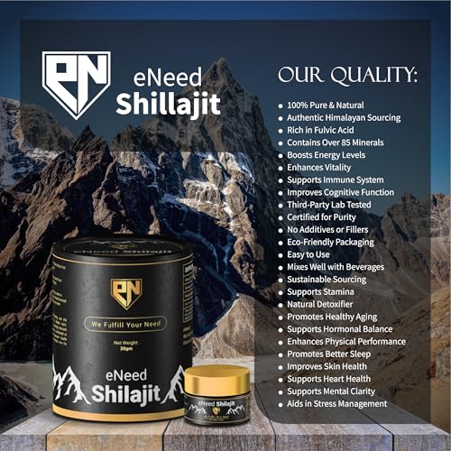 Lab tested Shilajit for purity