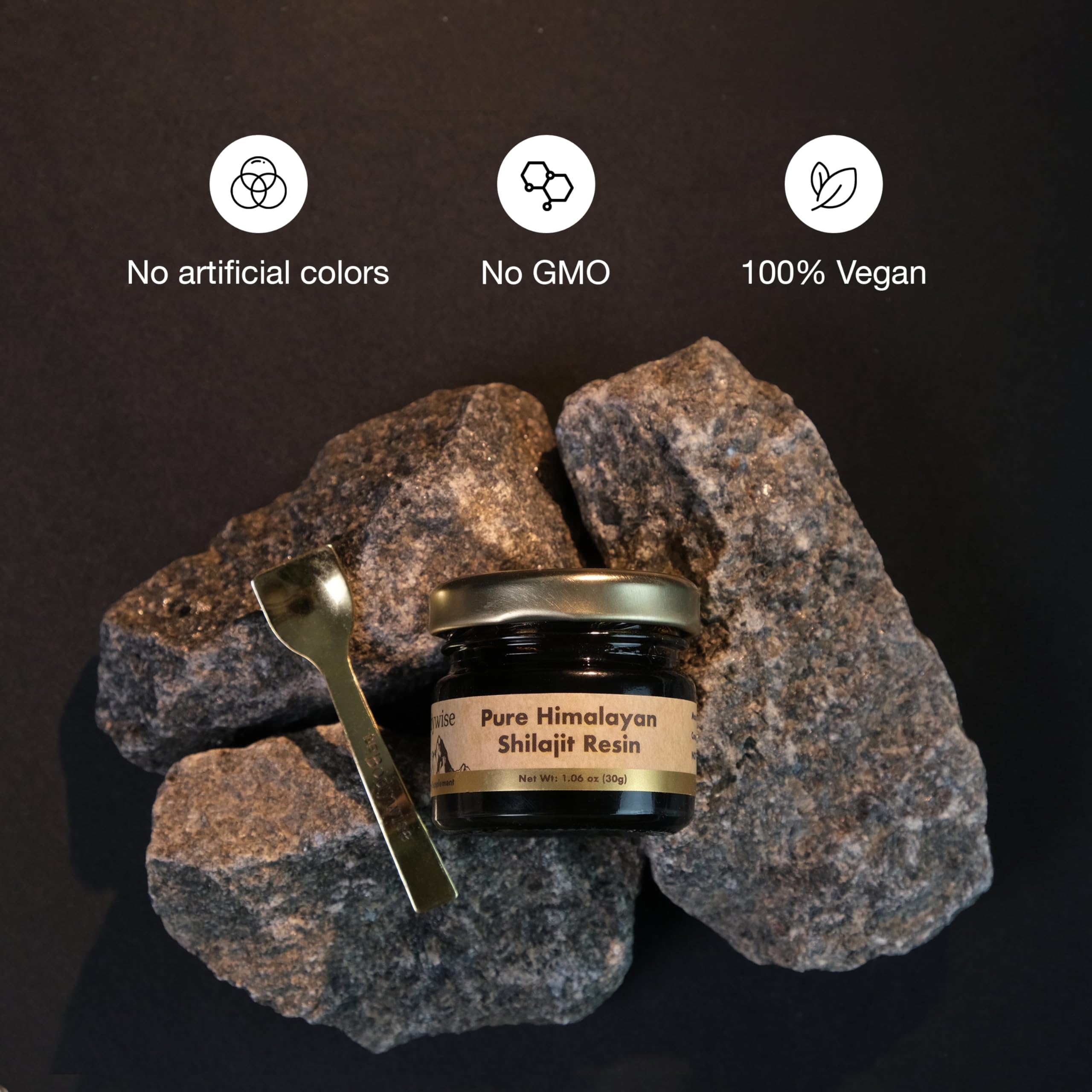 Lab tested Shilajit for purity