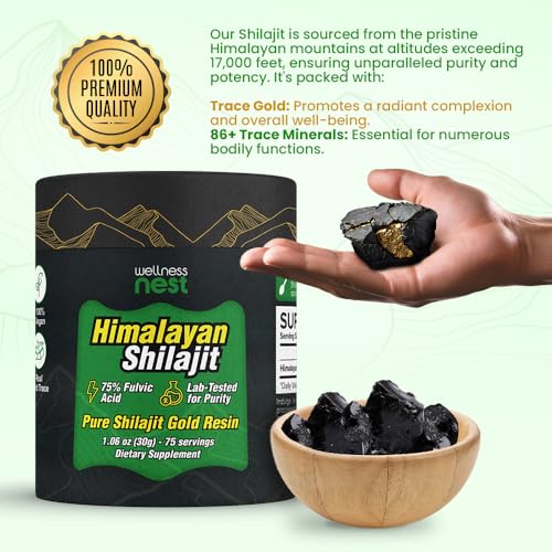 lab tested shilajit for quality assurance