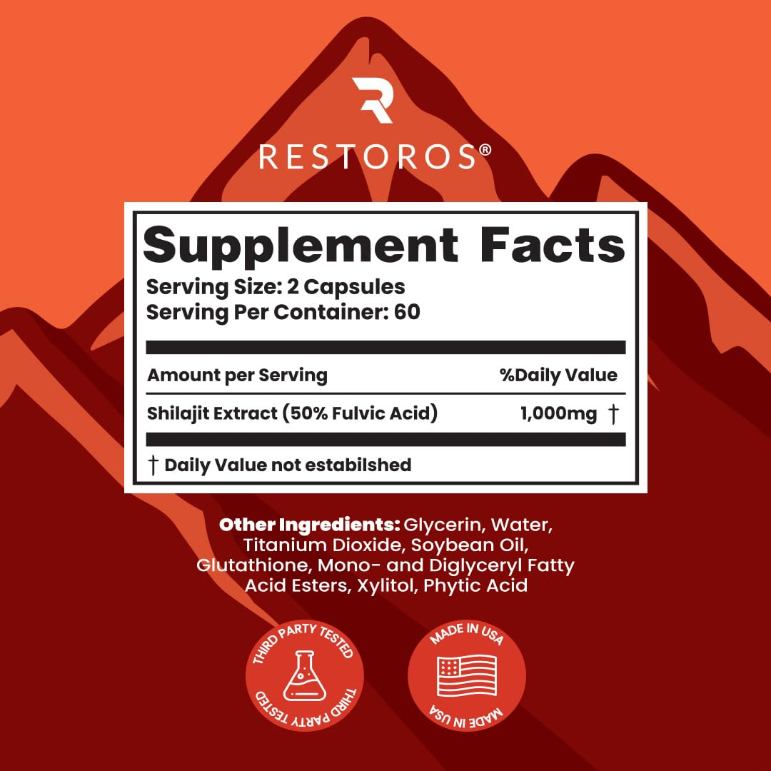 Lab-tested shilajit for quality assurance