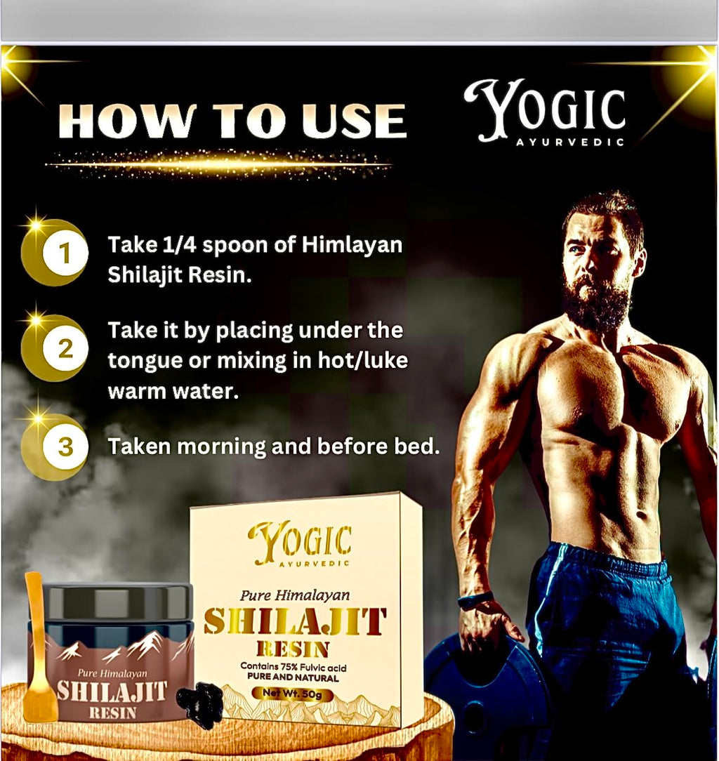 Lab tested shilajit for quality assurance