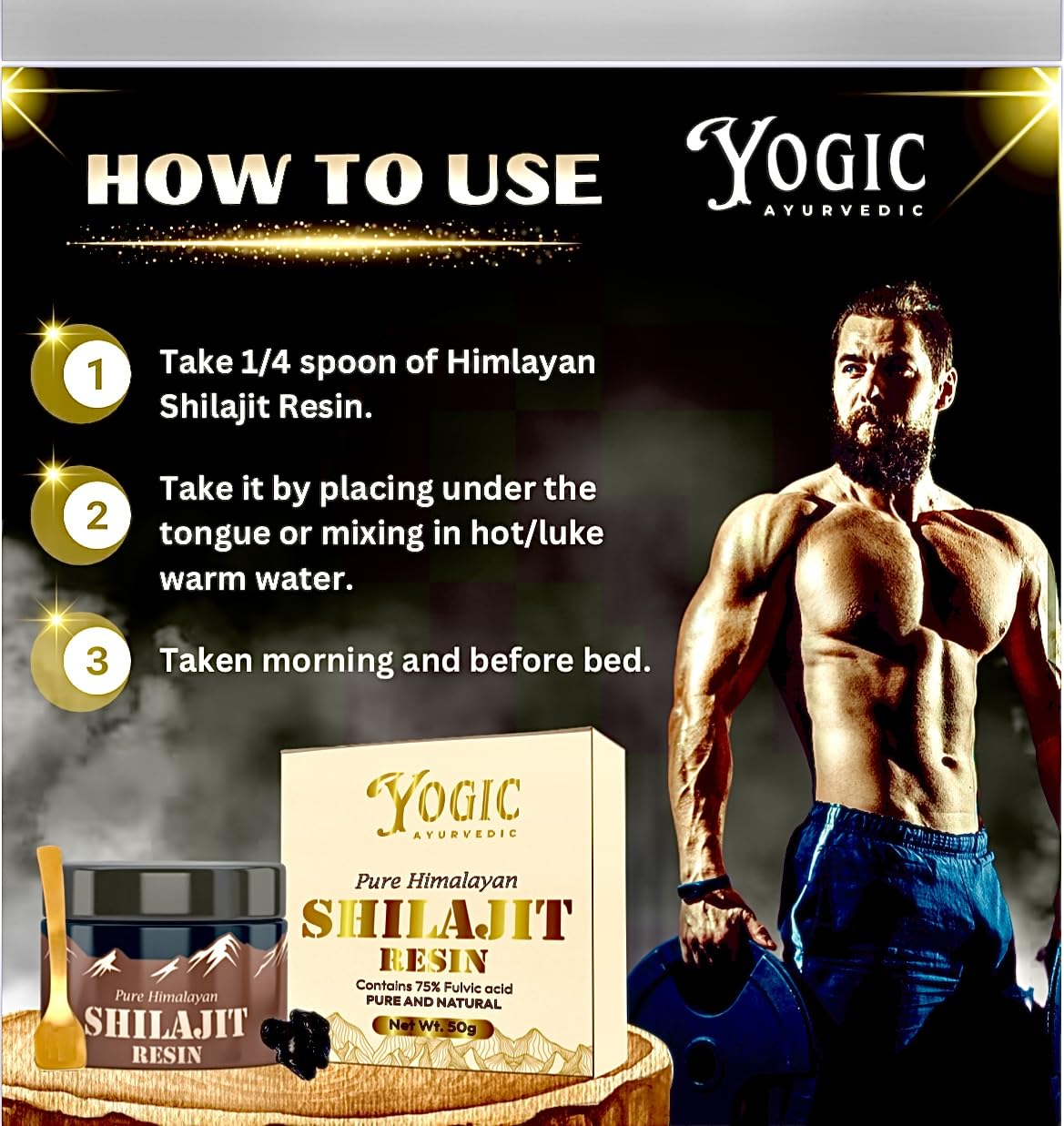 Lab tested shilajit for quality assurance