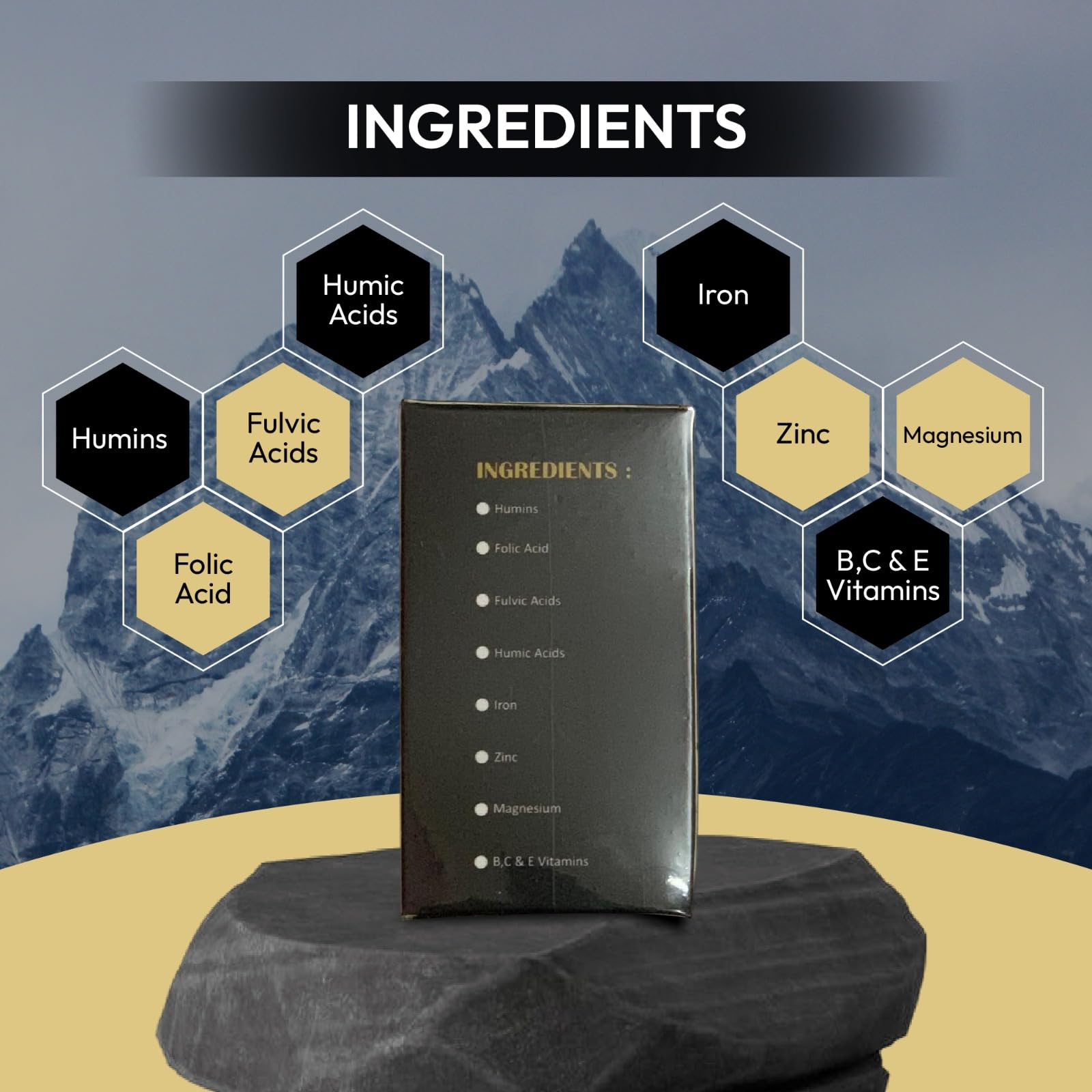 lab tested shilajit for strength