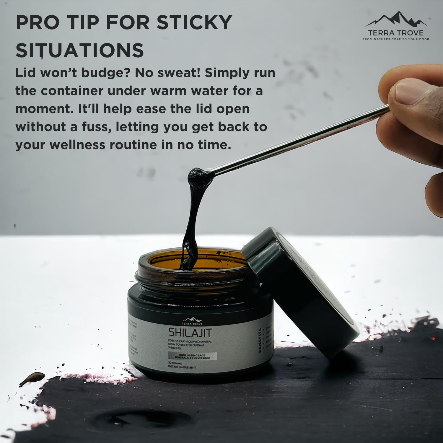 Lab-tested Shilajit for wellness