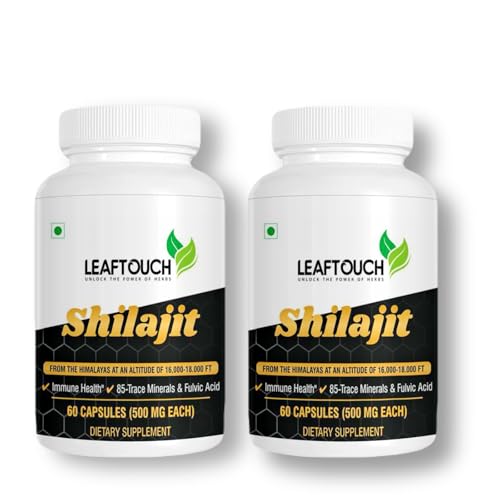 lab-tested shilajit supplement benefits