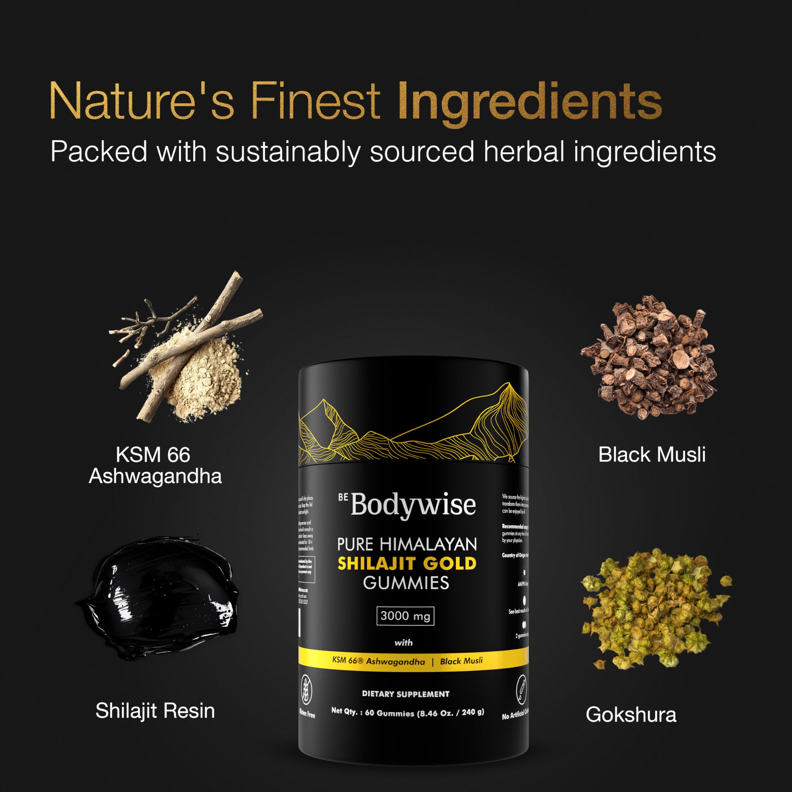 Lab tested trace minerals supplement