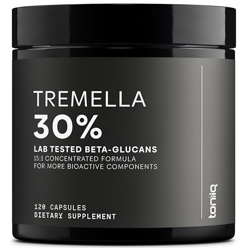 lab-tested tremella mushroom capsules