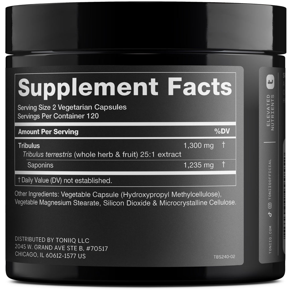 lab tested tribulus for purity