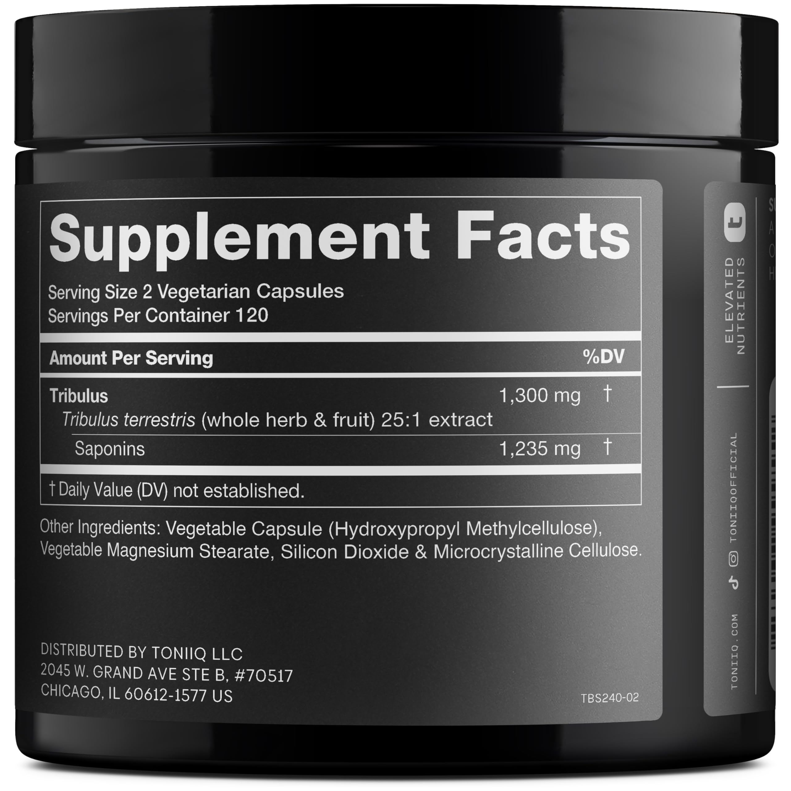 lab tested tribulus for purity