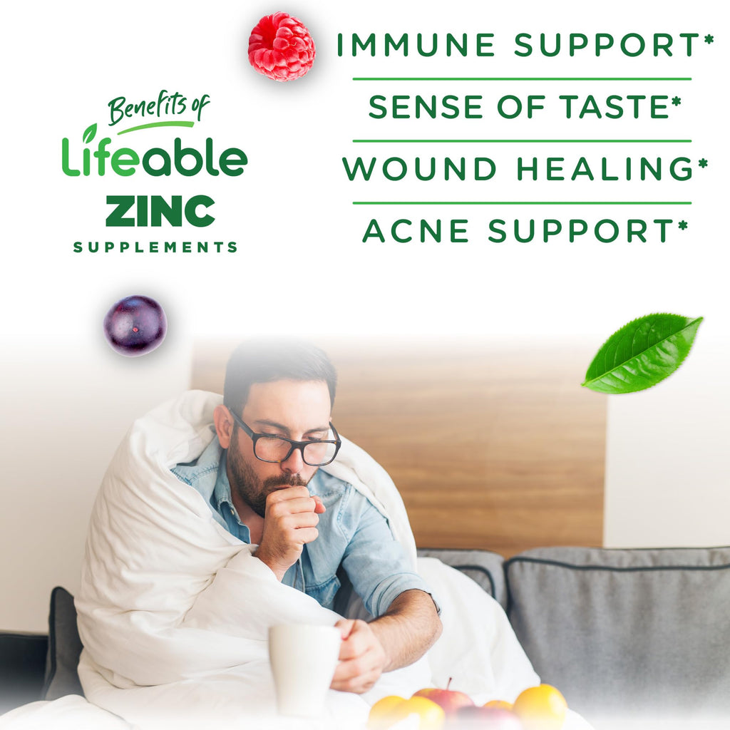 Lab tested zinc supplements for men