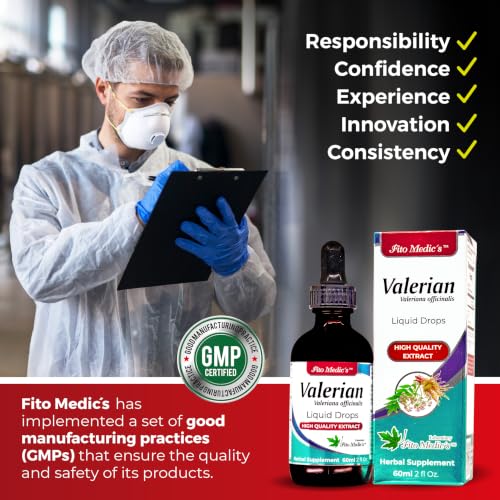 lab valerian root herbal remedy