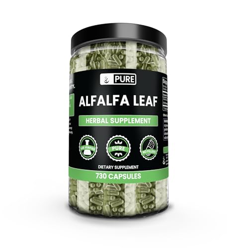 lab verified alfalfa supplements