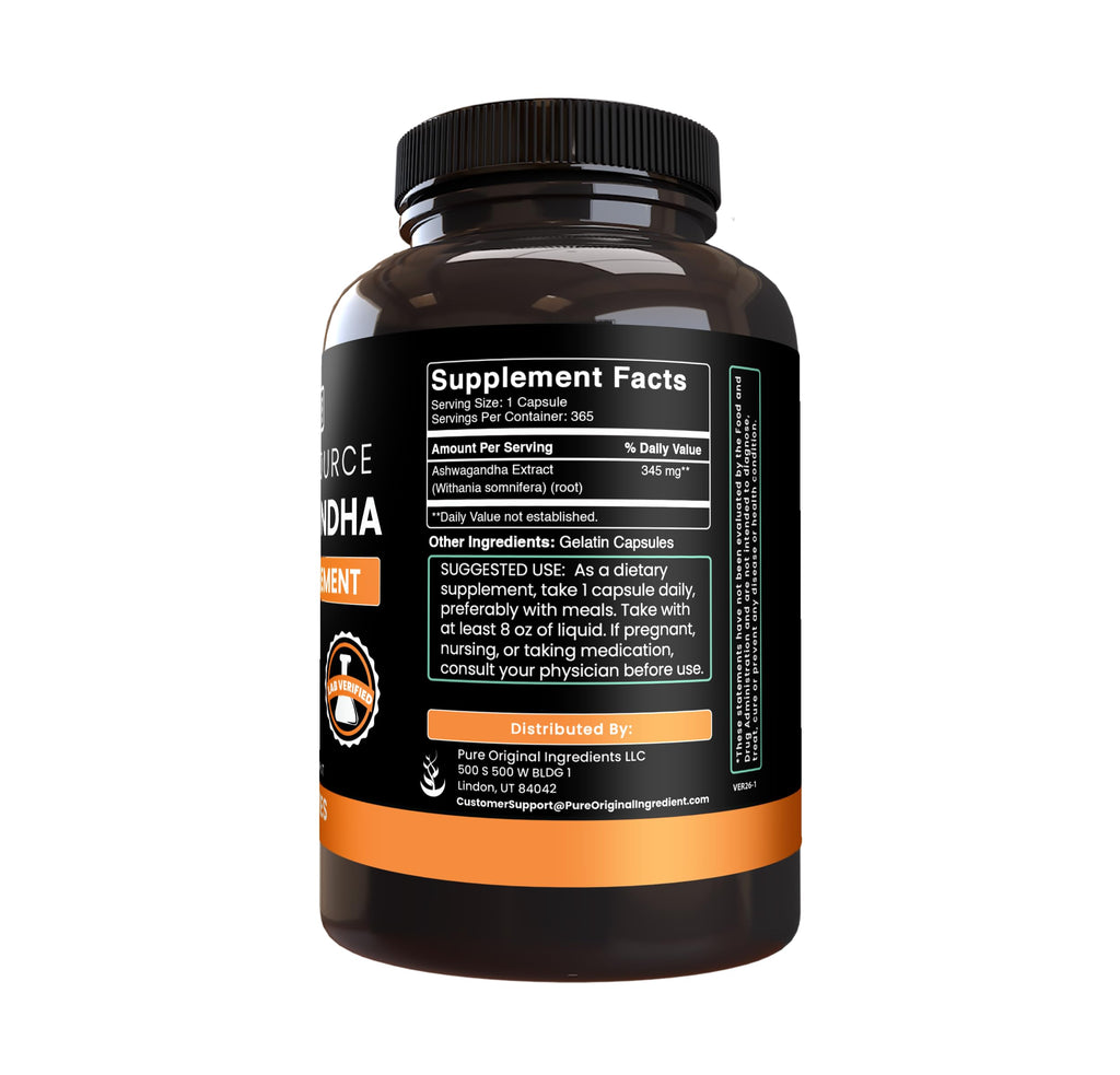 lab verified ashwagandha for quality