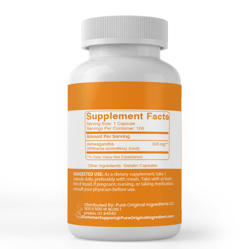 lab verified ashwagandha supplement