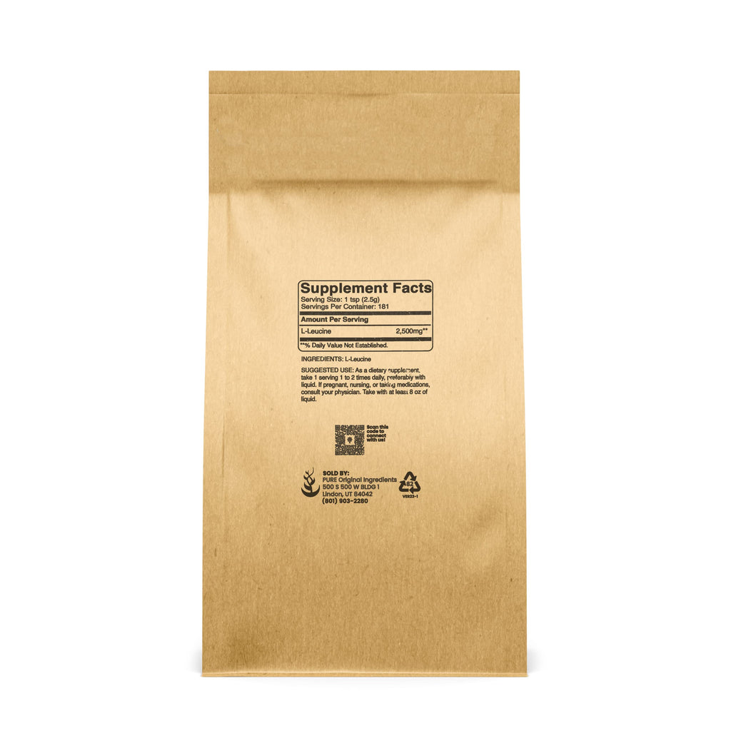 Lab-verified BCAAs for optimal performance