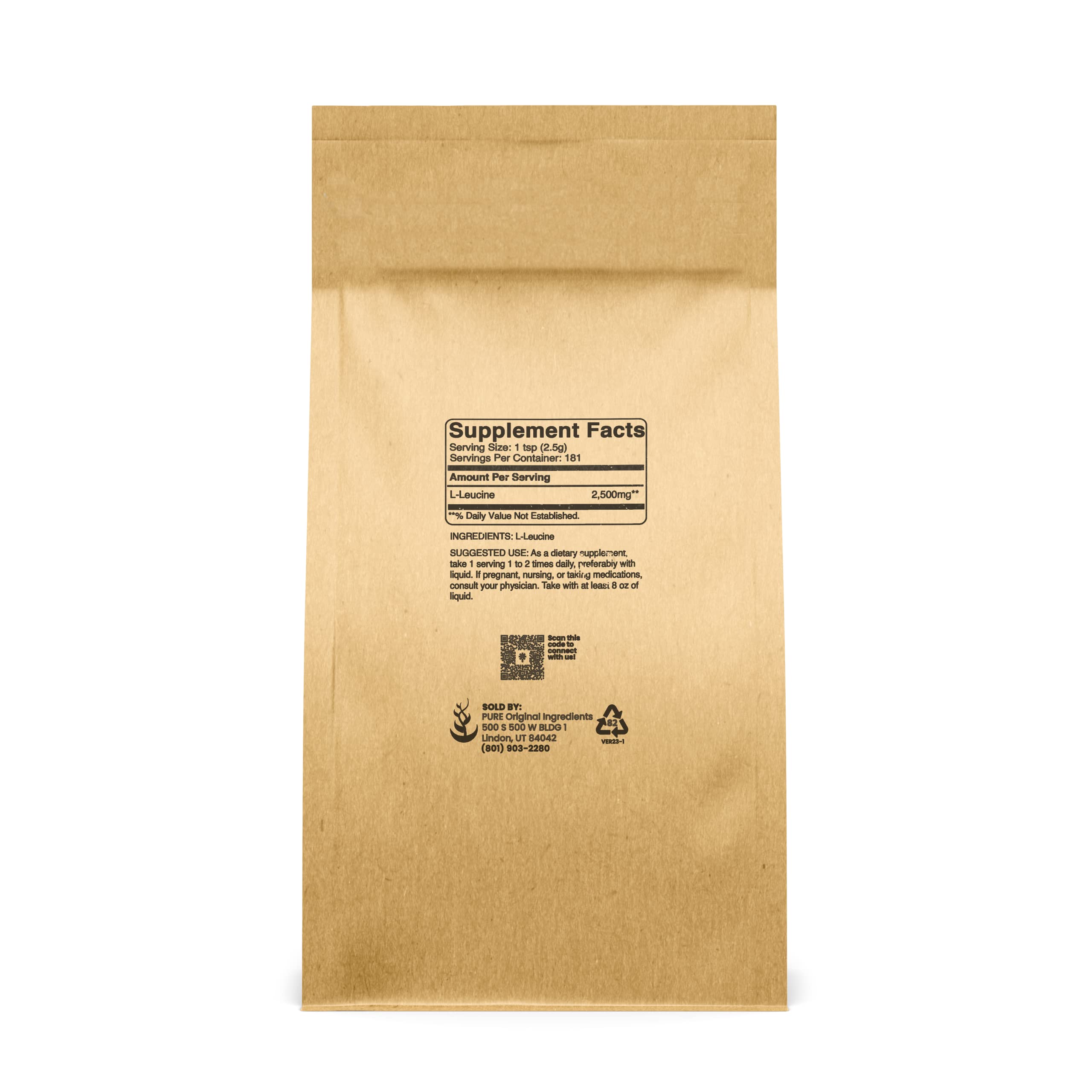 Lab-verified BCAAs for optimal performance