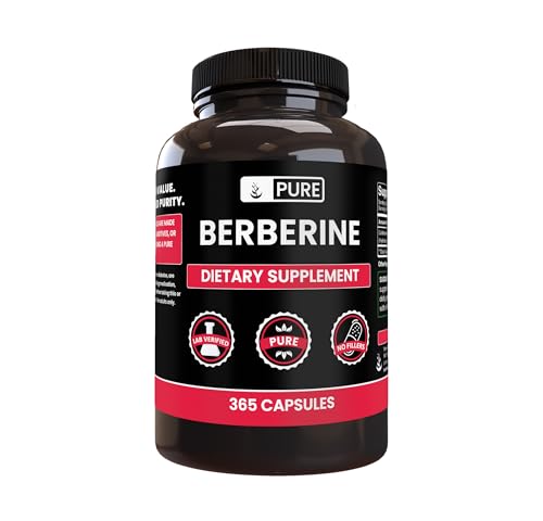 lab verified berberine capsules for health
