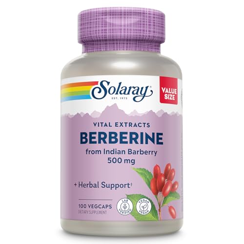 lab verified berberine for health