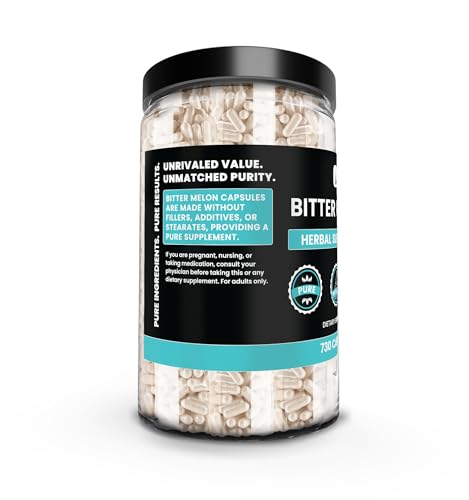 lab verified bitter melon supplement