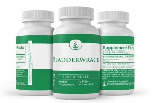 lab verified bladderwrack supplement benefits