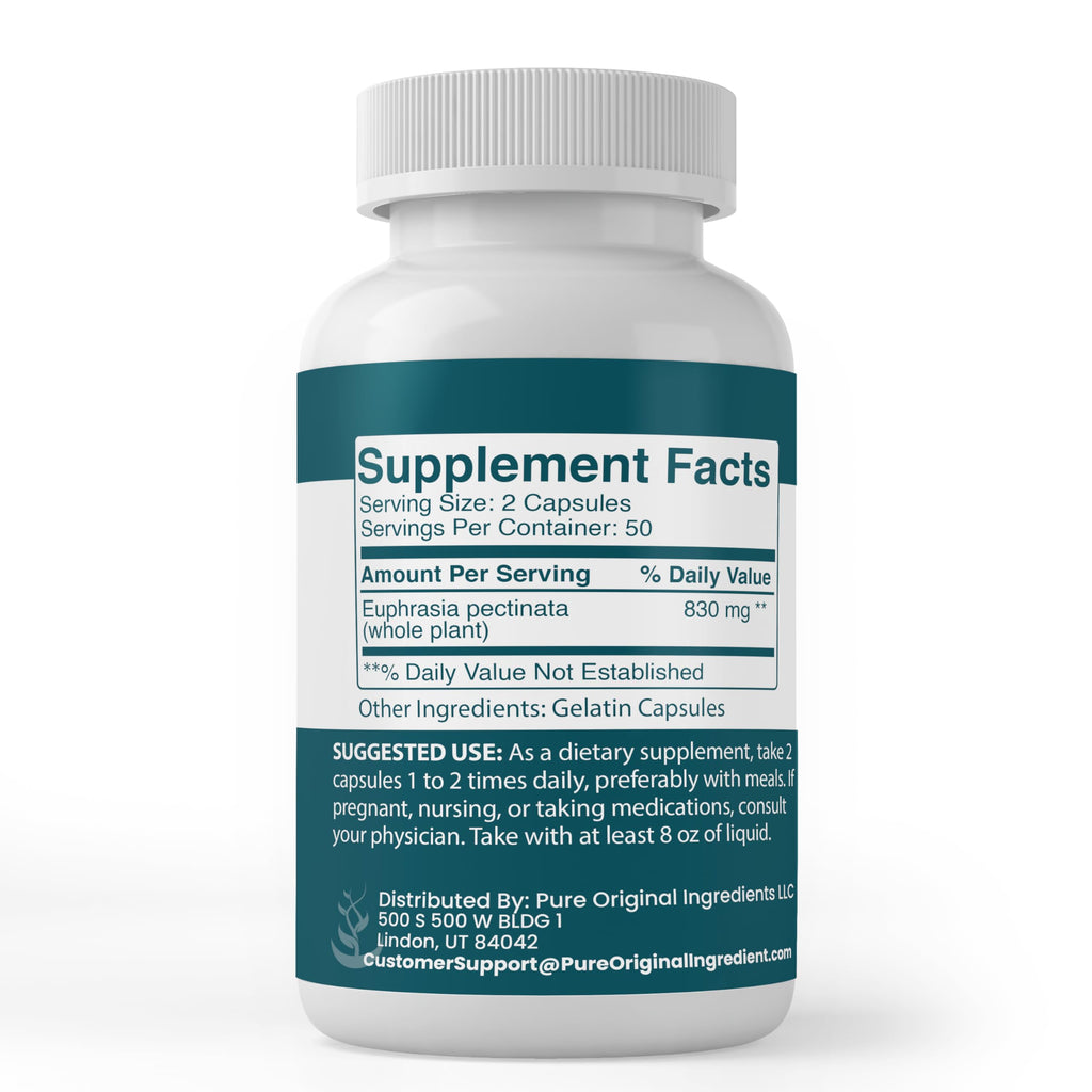 lab verified blended vitamin capsules