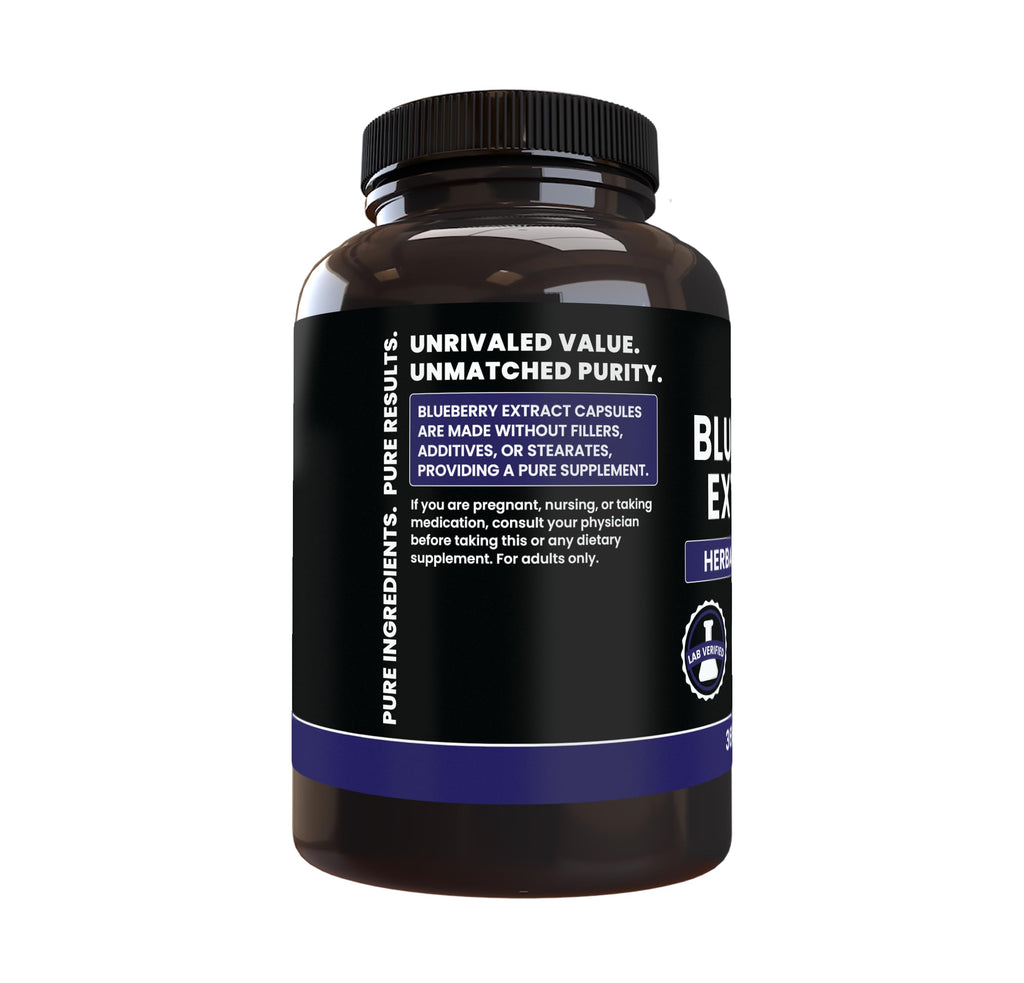 lab verified blueberry extract benefits