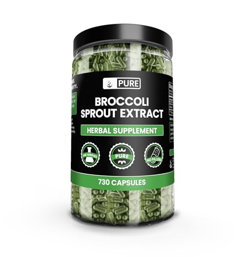lab verified broccoli capsules