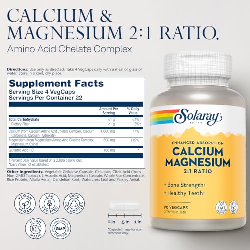 lab verified calcium supplement for wellness