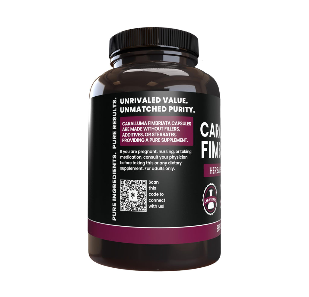 lab verified caralluma fimbriata benefits