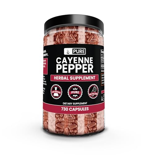 lab verified cayenne supplement