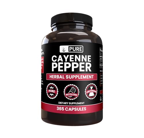lab verified cayenne supplement