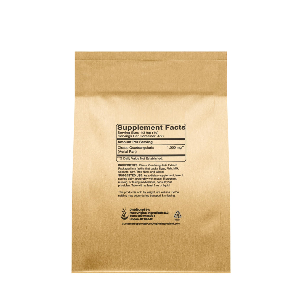 lab-verified cissus quadrangularis quality