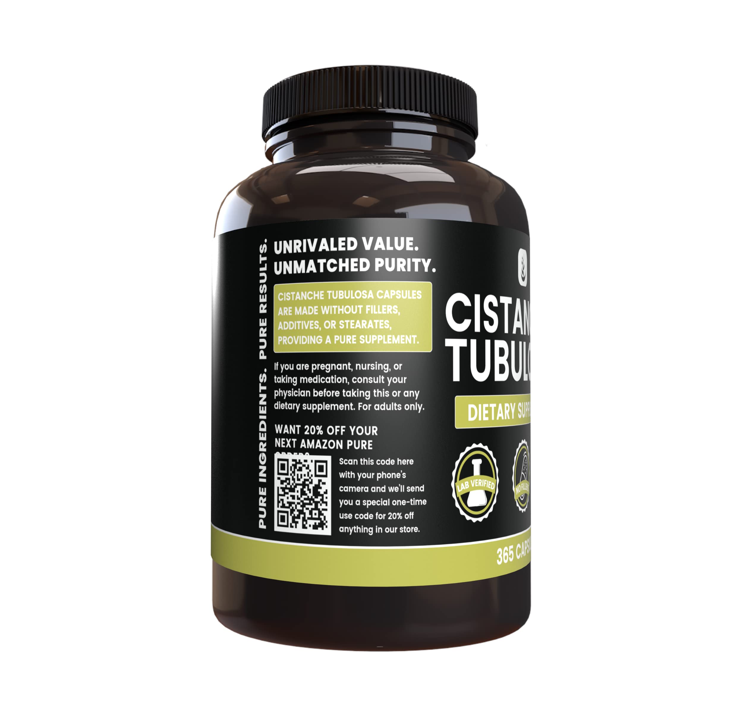lab verified Cistanche Tubulosa benefits