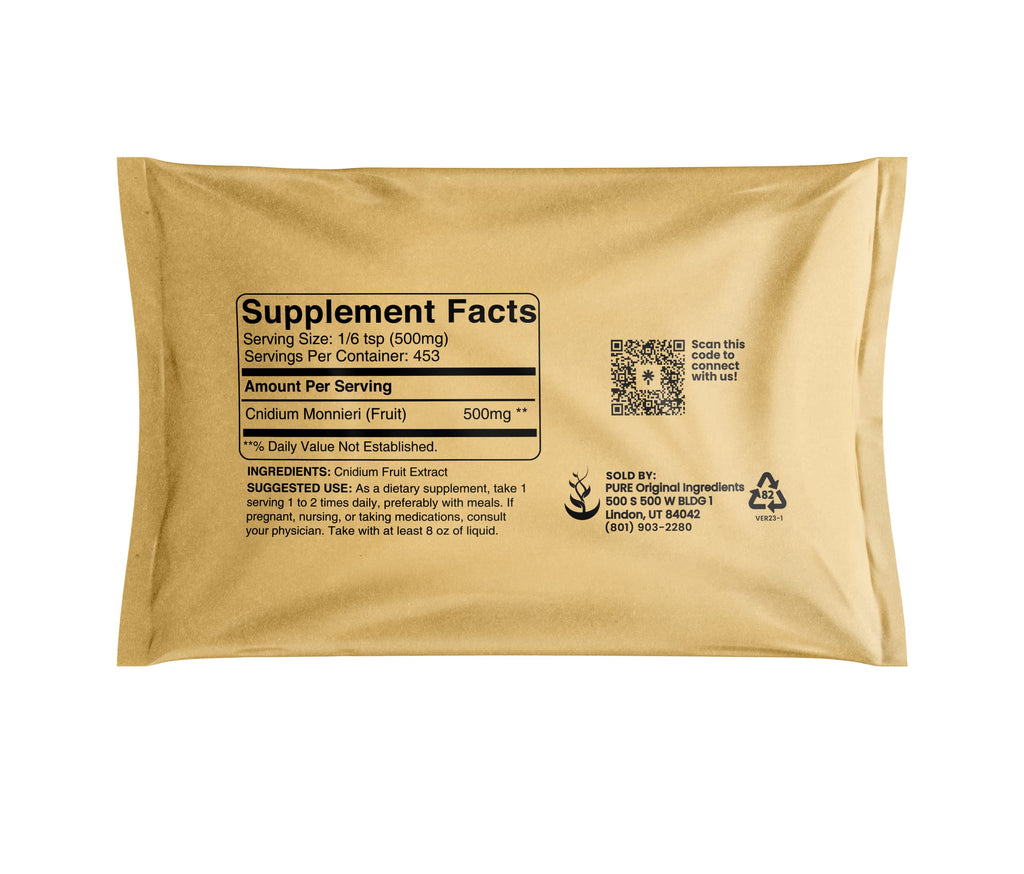Lab-verified Cnidium Monnieri extract