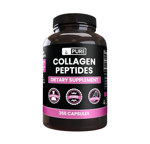 lab verified collagen supplement capsules