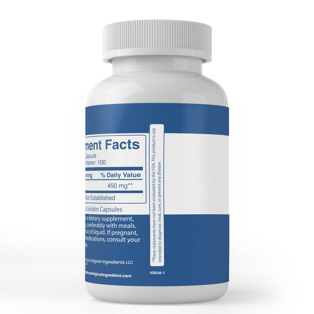 lab verified D-Mannose capsules