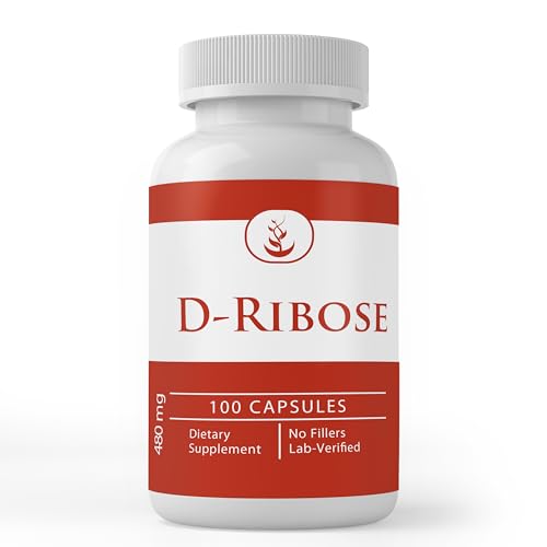 lab verified D-Ribose capsules