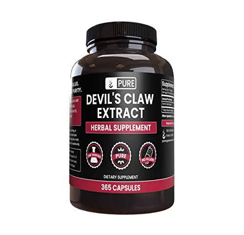 lab verified devil's claw supplement