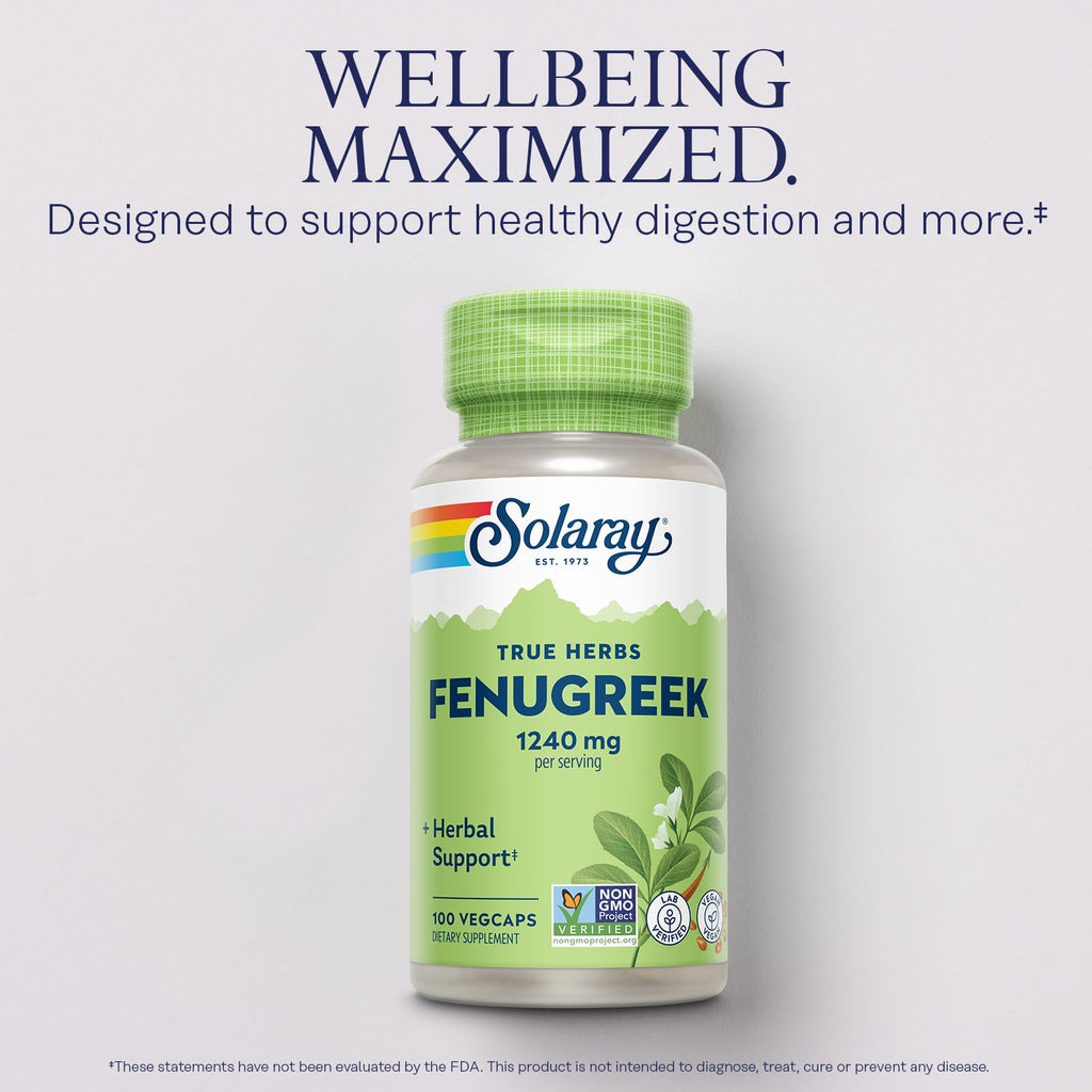 Lab verified fenugreek supplement quality