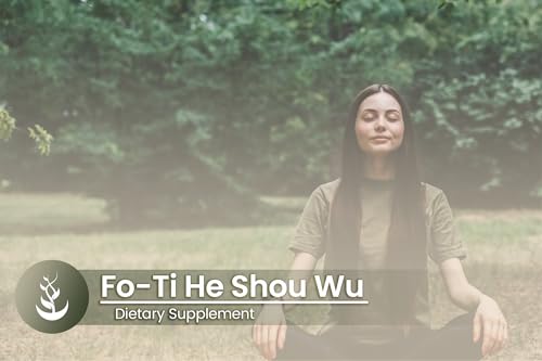 Lab verified Fo-Ti for wellness