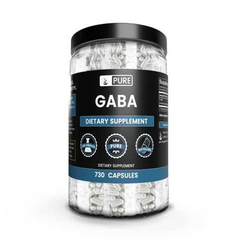 lab verified GABA for stress relief