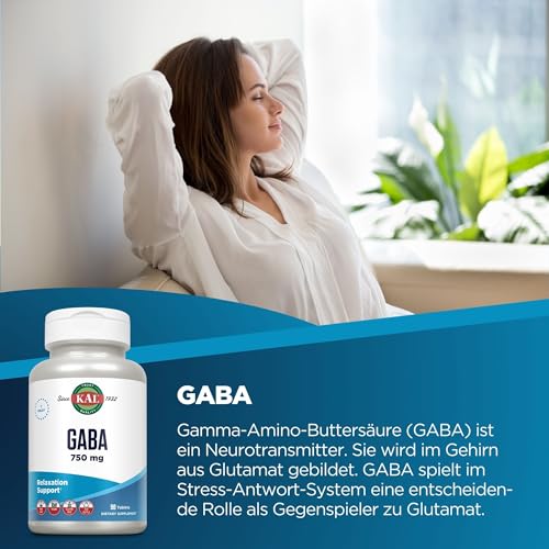 lab verified GABA relaxation support