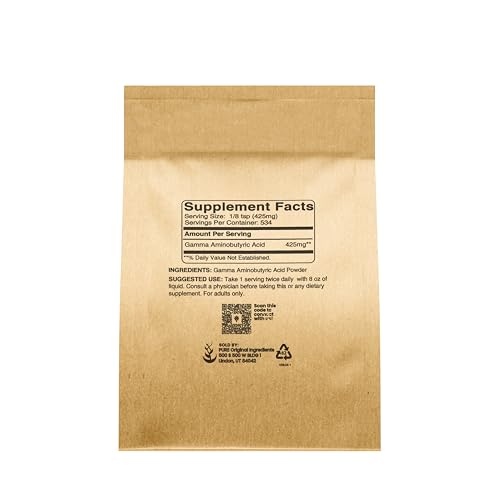 lab verified GABA supplement quality